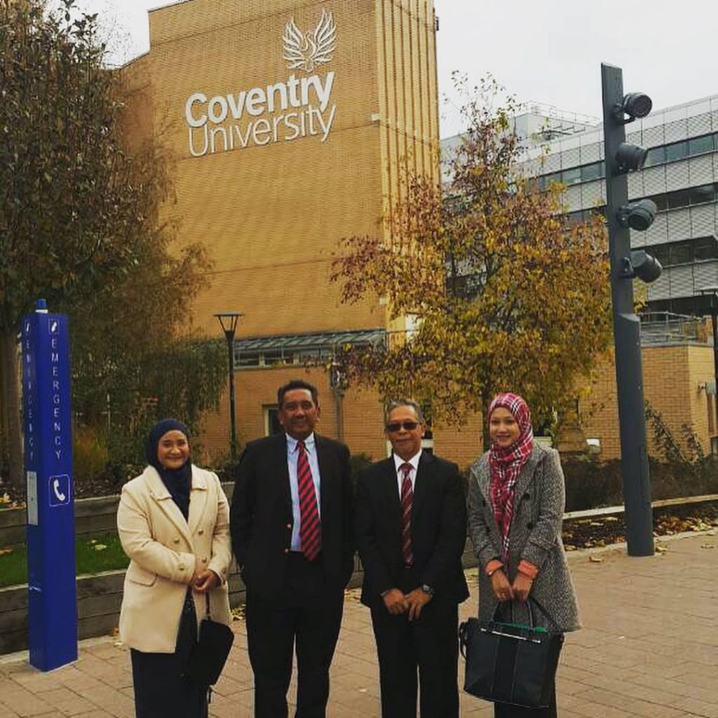 COVENTRY England 31 Oct. Signing Partner Agreement with Coventry ...